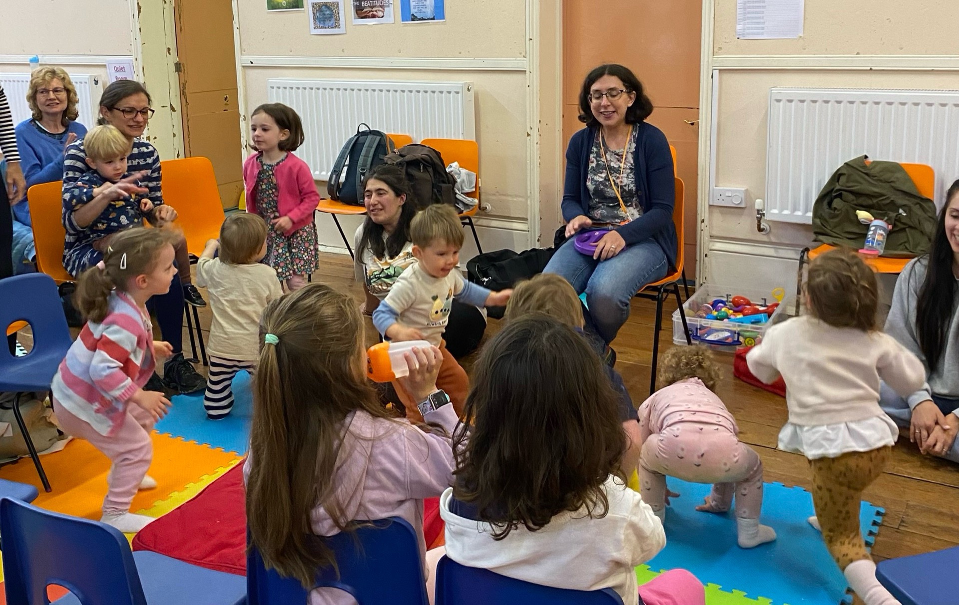 Tiger Tots – Buckingham Chapel